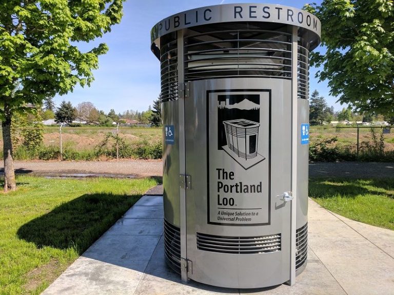 Portland Loos Around The World - The Portland Loo